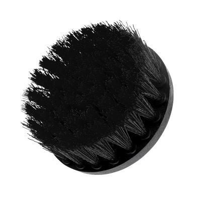 China 5inch Electric Drill Cleaning Scrub Brush For Courtyard for sale