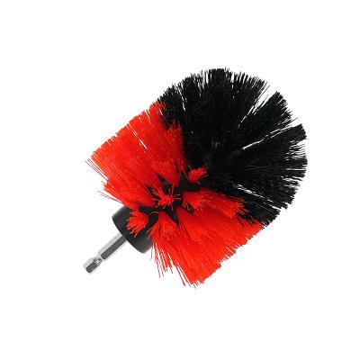 China Drill Powered 5.5inch Scrub Brush For Easy Deep Cleaning Customizable Color for sale