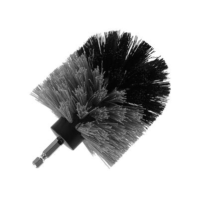 China Roller Gery Color Pp Material  Brush With Electric Drill Brush For House Cleaning for sale