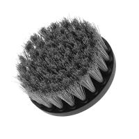 China Car Brush Drill Brush Grey Color 4inch Size Can Cleaning Car With Drill for sale