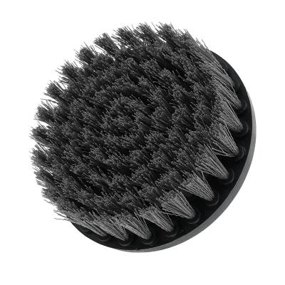 China Drill Brush Grey Color 5 Inch Size Can Cleaning Car With Drill for sale