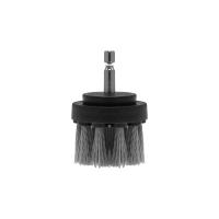 China Gery Color 2 Inch Size Drill Brush Can Cleaning Car With Drill for sale