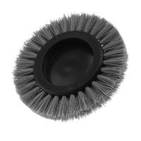 China Drill Brush With Grey Color Middle Hardness 5.5 Inch Size For Cleaning  Car for sale