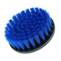 China 4 Inch Brush Size Blue And Black Roller Drill Brush Can Cleaning Car With Drill for sale
