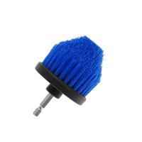 China Drill Scrub Brush For Cleaning Shower , Tub , Bathroom 2.5inch Deep Cleaning for sale