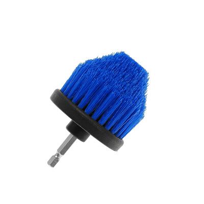 China Drill Scrub Brush For Cleaning Shower , Tub , Bathroom 2.5inch Deep Cleaning for sale