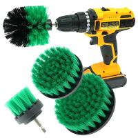 China Cordless Drill Scrubber Brush Attachment For Various Surfaces for sale