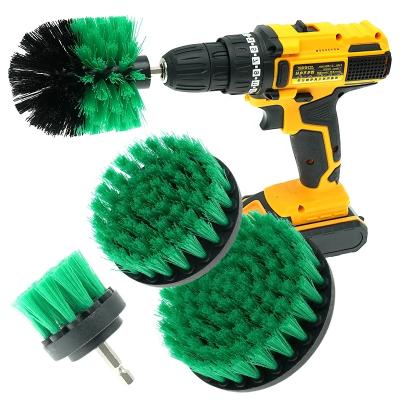 China Cordless Drill Scrubber Brush Attachment For Various Surfaces for sale