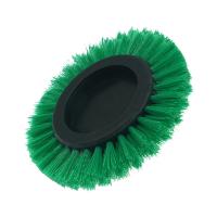 China Green Color  Drill Brush Head Set Multifunctional Scrubber Attachment for sale