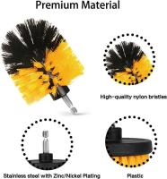 China 8pcs Drill Cleaning Brush Drill Brush Set For Quick And Effective Cleaning for sale