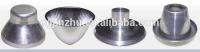 China Polished Round Cover Products 2 Station CNC Grinding Brushing Equipment Surfaces Of Regular Round Products for sale