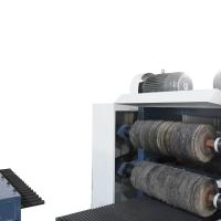 China 800-2000mm Double Sided Polishing Machine For Stainless Steel Tube for sale