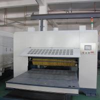 China Motor PLC Control SS Sheet Polishing Machine Single Head Brushing for sale