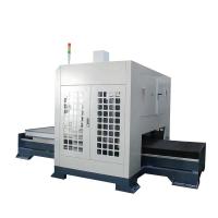 China Motor PLC Control SS Sheet Polishing Machine Single Head Brushing for sale