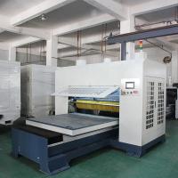 China Motor PLC Control SS Sheet Polishing Machine Single Head Brushing for sale