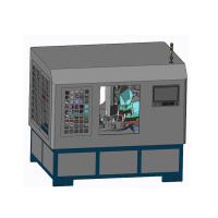 China Cylindrical Round Door Locks Rotary Polishing Machine 50HZ Grinding for sale