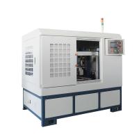 China Cylindrical Round Door Locks Rotary Polishing Machine 50HZ Grinding for sale