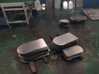China Automatic Grinding Polishing Wide Belt Sander Satin Finishing With Cleaning Drying for sale