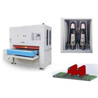 China Cutting Polishing Flat Sander Machine 1300mm Stainless Steel Sheet for sale