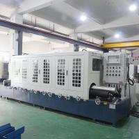 China Stainless Steel Gas Tank CNC Cylindrical Polishing Machine Aluminum Body Container for sale
