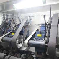 China Stainless Steel Gas Tank CNC Cylindrical Polishing Machine Aluminum Body Container for sale