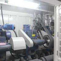 China Stainless Steel Gas Tank CNC Cylindrical Polishing Machine Aluminum Body Container for sale