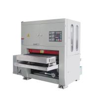 China 1000mm SS Cutting Board Wide belt sanding machine Metal Surface Water Grinding for sale