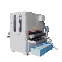 China 1000mm SS Cutting Board Wide belt sanding machine Metal Surface Water Grinding for sale