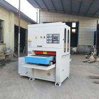 China Automatic Sheet Metal Deburring Polishing Machine For Cutting Stamping Parts for sale