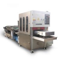 China Stainless Steel Plate Wide Belt Sander Water Grinding Plane Polishing Machine for sale