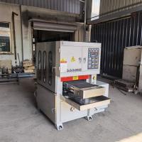 China Stainless Steel Plate Wide Belt Sander Water Grinding Plane Polishing Machine for sale
