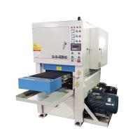China Aluminum Plate Wide Belt Sander Laser Cutting Parts Deburring Surface for sale