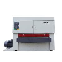 China 1500MM Automatic Flat Metal Deburring Machines PLC Core with Adjustable Belt for sale