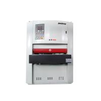 China PLC Calibrating Wide Belt Sanding Machine For Metal Wide Belt Sander for sale