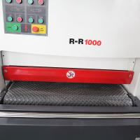 China PLC Calibrating Wide Belt Sanding Machine For Metal Wide Belt Sander for sale