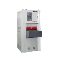 China Semi Automatic Sheet Metal Edge Deburring Machine ,  ODM Wide Belt Sander for sale