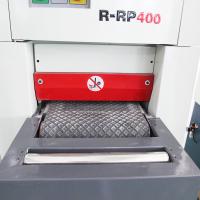 China Semi Automatic Sheet Metal Edge Deburring Machine ,  ODM Wide Belt Sander for sale