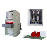 China Wide belt sheet metal sander sanding machine for sale