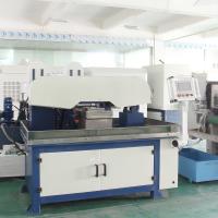 China PLC Semi Automatic long belt stroke sander Die Polishing Machine With Metal Panel for sale