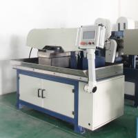 China PLC Semi Automatic long belt stroke sander Die Polishing Machine With Metal Panel for sale