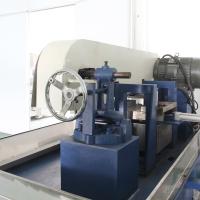 China PLC Semi Automatic long belt stroke sander Die Polishing Machine With Metal Panel for sale