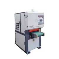 China 500mm 800mm 1000mm Metal Deburring Machine Edge Rounding For Restaurant for sale