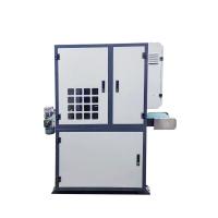 China 500mm 800mm 1000mm Metal Deburring Machine Edge Rounding For Restaurant for sale