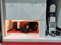 China 500mm 800mm 1000mm Metal Deburring Machine Edge Rounding For Restaurant for sale