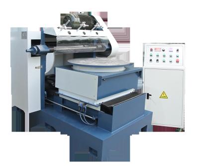China Sheet Metal Rotary Table Mirror Polishing Machine For Door Lock Parts for sale