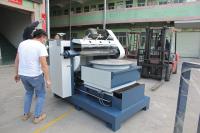 China Sheet Metal Rotary Table Mirror Polishing Machine For Door Lock Parts for sale