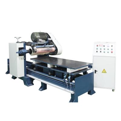 China 11kw 2300r/min Automatic Sheet Polishing Machine For Metal Fittings for sale