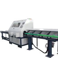 China Abrasive Belt And Nylon  Wire Polishing Machine With 2 Grinding Head for sale