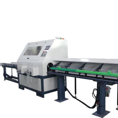China Abrasive Belt And Nylon  Wire Polishing Machine With 2 Grinding Head for sale