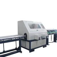 China Abrasive Belt And Nylon  Wire Polishing Machine With 2 Grinding Head for sale